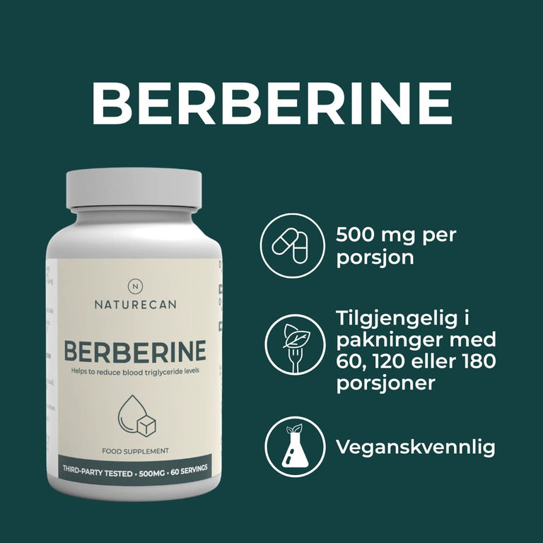 Hva er berberine, og hvilke bivirkninger finnes? – Naturecan NO